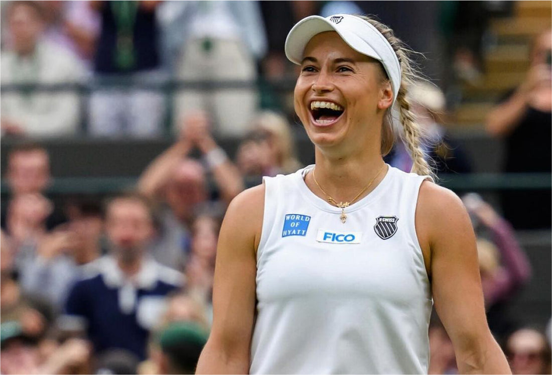 Yulia Putintseva Tennis Athlete – K-Swiss UK